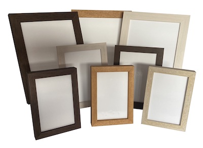 Framark Picture Framing | Timber Grain Frames